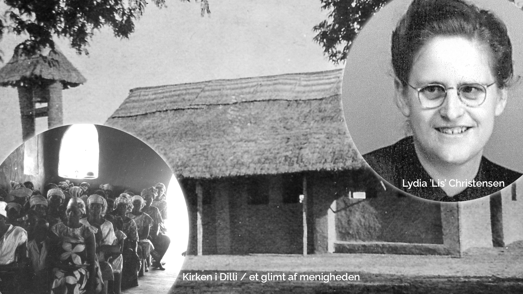 Mindeord: Lydia 'Lis' Christensen - Mission Afrika