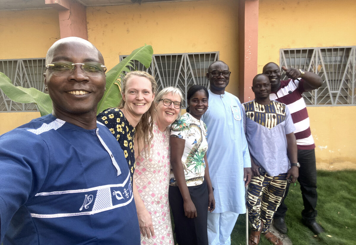 Vi mødte stor gæstfrihed og dedikation, og det gjorde indtryk - Mission Afrika